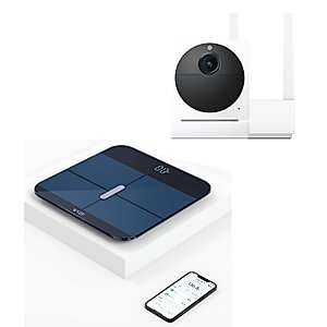 WYZE Smart Scale X Black & Cam Outdoor v2