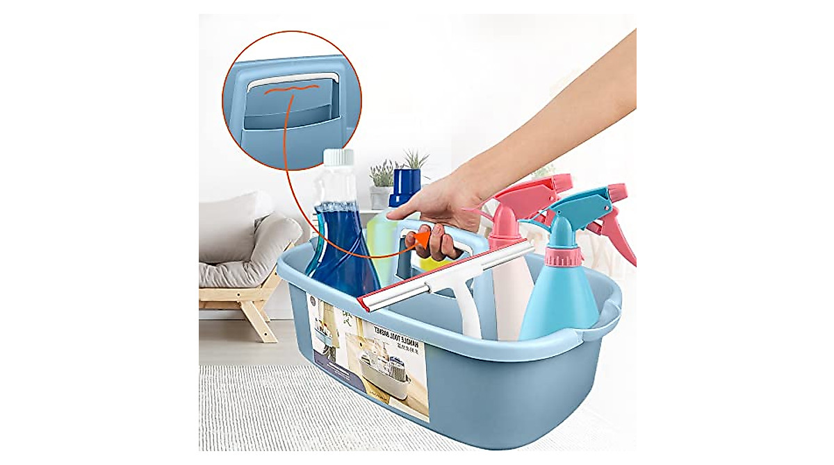 Tidy Monster Large Cleaning Caddy - Organize with Ease