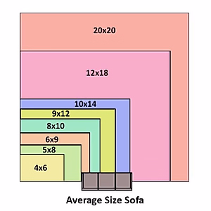 Chouhan Natural Jute Scalloped Bohemian Decor Handwoven Custom Decorative Rug (BD1) (9x11 ft-WHT)