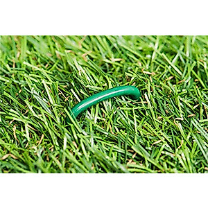 Garden Stakes, Ground Anchors, Pegs Galvanized Staples Securing Pins Spikes for Lawn Farm Sod Landscape 25 PCS