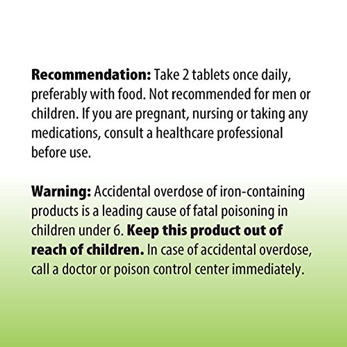 Nature's Way Alive! Garden Goodness Multivitamin for Women, High Potency B-Vitamins to Support Cellular Energy*, 1 Serving Veggies & Fruits**, 60 Tablets