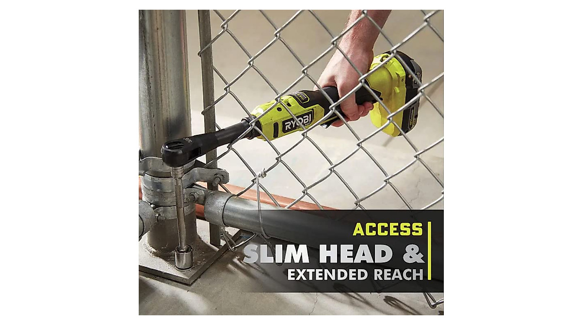 RYOBI ONE+ HP 18V Brushless Extended Reach Ratchet
