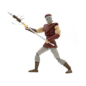 THE LOYAL SUBJECTS Teenage Mutant Ninja Turtles BST AXN Foot Soldiers and Michelangelo + Leonardo Comic Inspired Combo 4-Pack – Diamond PX 40th Anniversary Exclusive (BATMNTMRG4PK02)