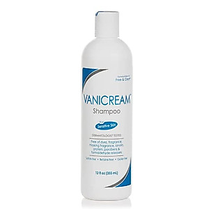 Vanicream Hair Shampoo 12 Oz