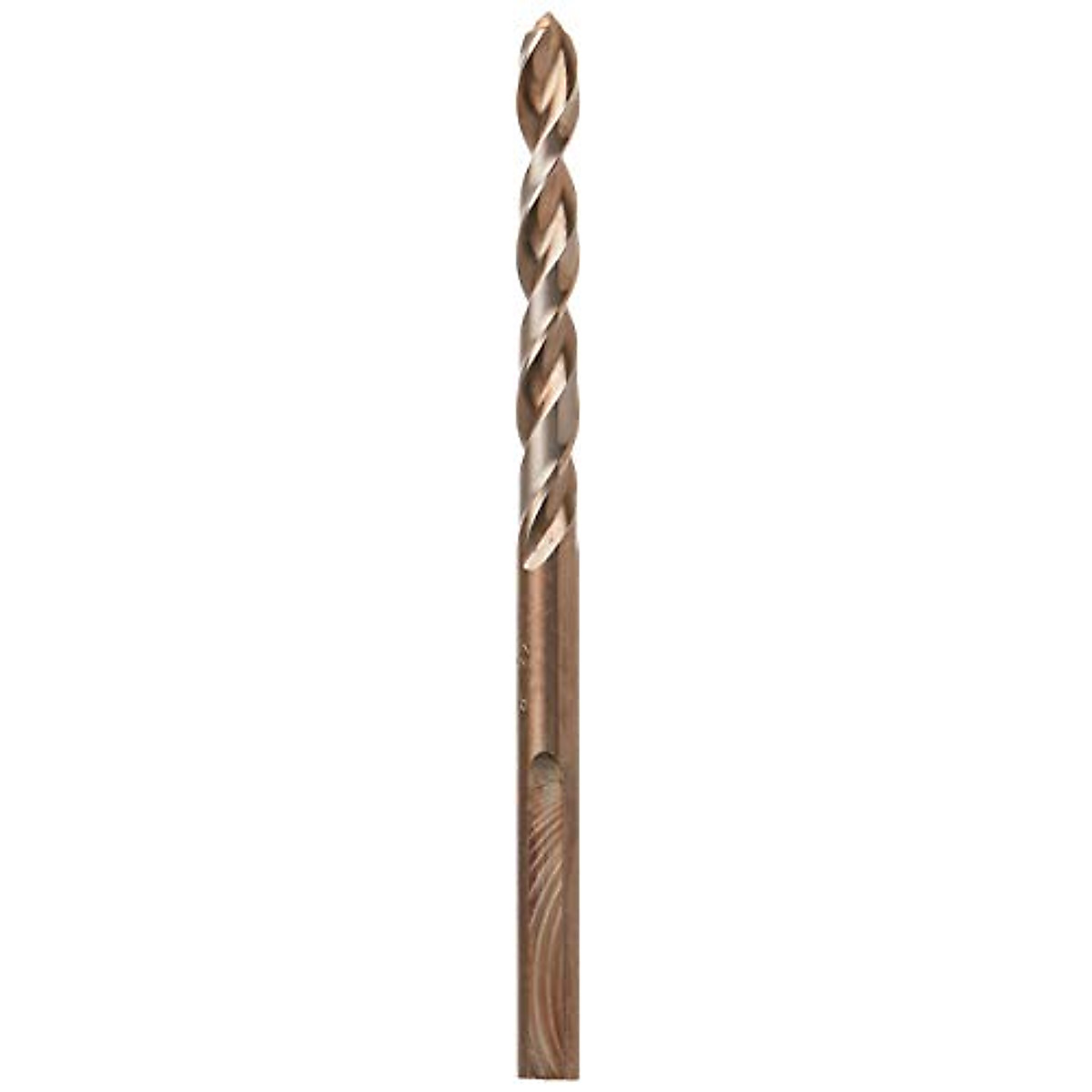 DEWALT Drill Bit, Pilot Point, Industrial Cobalt Alloy Steel, 1/4-Inch (DWA1216)