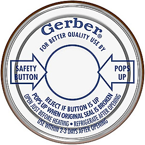 Gerber 3rd Foods Mealtime for Baby Veggie Power Baby Food Jar, Pasta Primavera, Non-GMO Project Verified Baby Food for Crawlers, 6-Ounce Glass Jar (Pack of 12)