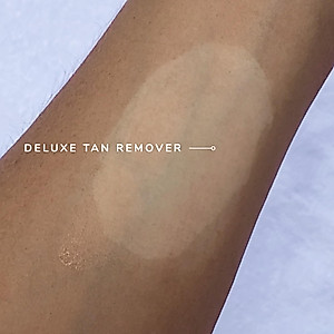 Loving Tan Deluxe Tan Remover Gel - Effective & Gentle Self Tanning Remover, Self Tanner Remover Suited for All Skin Types - Cruelty Free, Sulphate, Paraben & PEG Free - 3.3 Fl Oz