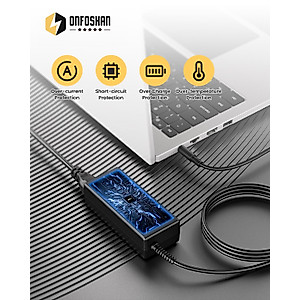 65W 45W AC Charger Adapter for Dell 3583 3585 3593 3793 5593 3480 3481 3482 3580 3780 Dell Latitude 3310 3410 3420 3490 3500 Notebook Laptop Power Supply Cord