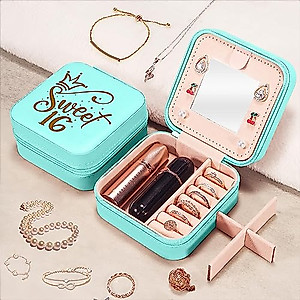 HonorUS Sweet 16 Gifts for Girls, 16th Sweet Sixteen Birthday Gifts for Girls, Unique Gifts for 16 Year Old Girl Granddaughter Daughter Niece(Case Only)