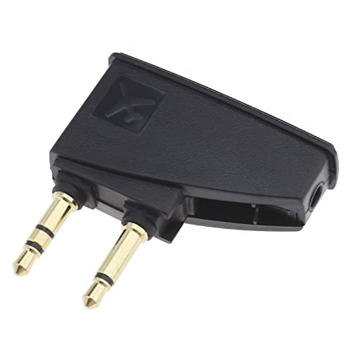 3.5mm Airplane Headphone Adapter Compatible with QuietComfort 2 QC3 QC15 QC25 QC35 Compatible with SoundLink AE2 AE2W Devices Gold Plated 3.5mm Jack