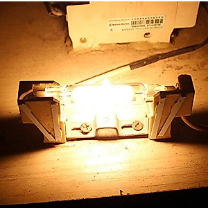 Halogen Bulbs Led R7S Glass Pipe Cob Bulb 78Mm 20W 118Mm 40W R7S Corn Lamp J78 J118 Replace Halogen Light 50W 100W Ac 220V 230V-Warm White_30W 118Mm