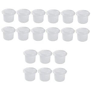 HEMOTON 3sets Ice Cube Trays for Cocktails Ice Cube Maker Tray Large Convenient Ice Cube Molds Freezer Ice Trays Reusable Ice Cube Moulds 6pcs*3