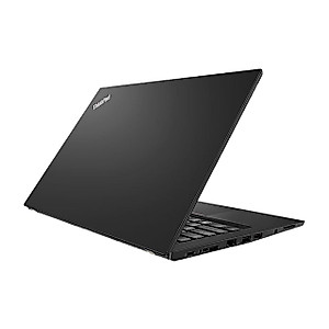 Lenovo ThinkPad T480s Windows 10 Pro Laptop - i7-8650U, 16GB RAM, 512GB PCIe NVMe SSD, 14" IPS FHD (1920x1080) Touch Display w/NVIDIA MX150 Graphics, Black