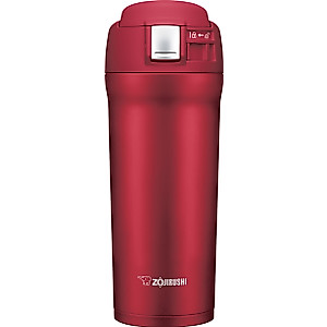 Zojirushi Travel Mug, 16 oz, Cherry Red