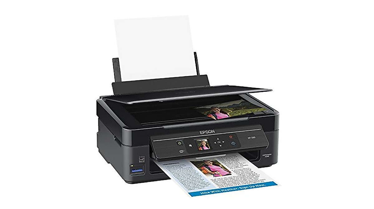 Epson Expression Home XP-330 Wireless Color Printer for Home & Office