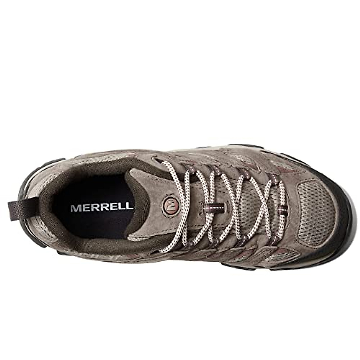 Merrell womens Moab 3 Hiking Shoe, Falcon, 9.5 Wide US