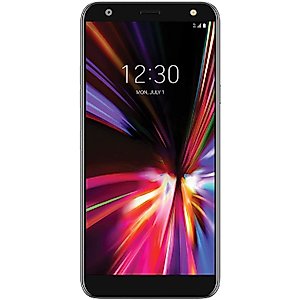 LG K40 X420 32GB Unlocked GSM Phone w/ 13MP Camera - Aurora Black