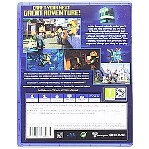 Minecraft Story Mode - Season 2 Pass Disc (PS4)