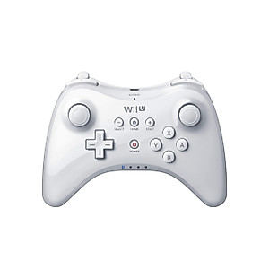 Wii U Pro Controller - White (Renewed)