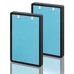 Nisreen PB-P01 Replacement Filter Compatible with Pro Breeze Air Pu-rifier Filter Replacement Model PB-P01, Compare to Part# PB-P01F, 4-IN-1 PB-P01F-US Filter with H13 True HEPA, 2-Pack