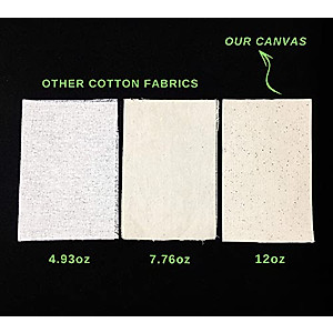 Reusable Grocery Bags XL 3 Pack Heavy Duty Double Bottom Organic Canvas Tote Bags Shopping Bags