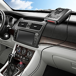 PwrON 12V Radar Detectors Adapter Car Charger Compatible with Beltronics/Escort Passport 9500i 8500 X50 / Valentine One V1 Vehicle Lighter Adapter, 6FT Power Cord