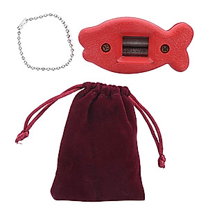 Vbest life Ice Skate Shoes Edge Sharpener, Hockey Skate Shoes Edge Maintenance Grinding Tool for Ice Skate Maintenance Equipment(Red)