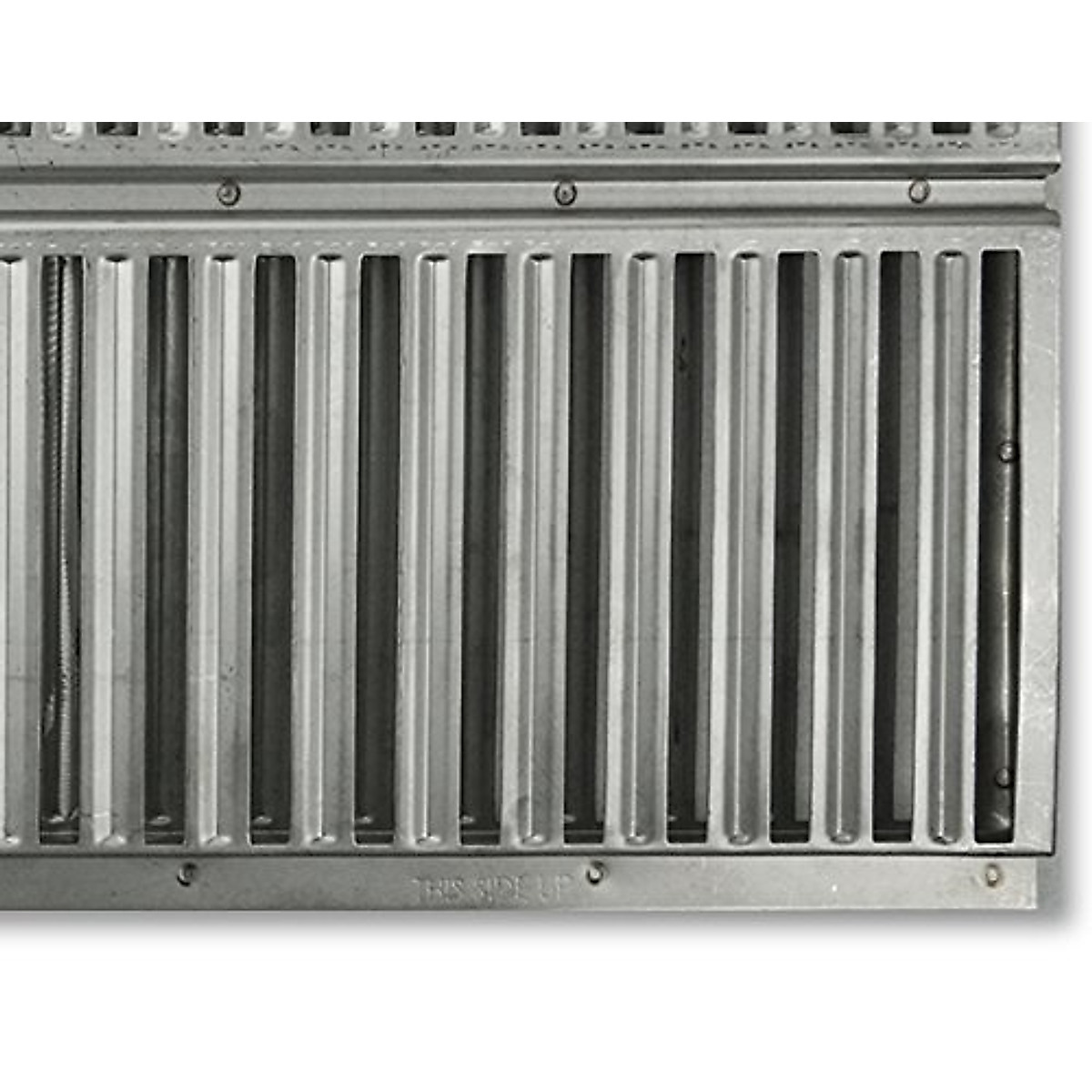 Music City Metals 99511 Stainless Steel Heat Plate Replacement for Select Ducane Gas Grill Models