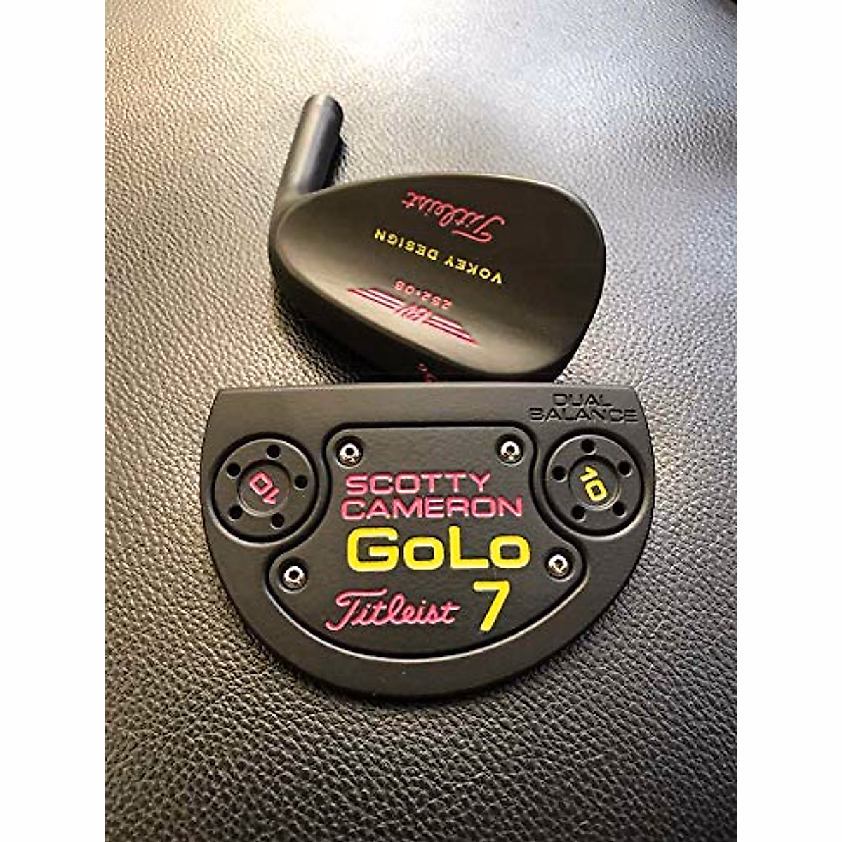 G-Paint Golf Club Paint - Touch Up, Fill in, Customize or Renovate Your Clubs - 4 Pack of 10ml Bottles. Yellow, Pink, Orange & Green