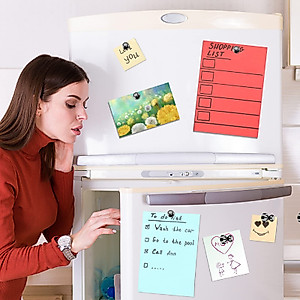 12Pack Fridge Magnets Small Refrigerator Magnets Strong Magnets for Whiteboard Dry Erase Board Map Kitchen Office Adult Neodymium