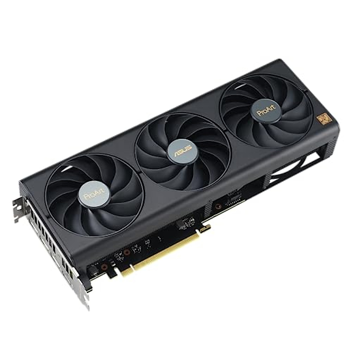 ASUS ProArt GeForce RTX™ 4060 OC Edition 8GB GDDR6 Graphics Card (PCIe 4.0, 8GB GDDR6, DLSS 3, HDMI 2.1a, DisplayPort 1.4a)