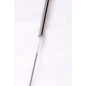 2 Big Gulp 11.5" JUMBO Stainless Steel Straw for 64 oz LONG Drinking Wide Insulated Whirley Travel Mug 7-11 Truck Stop Cup