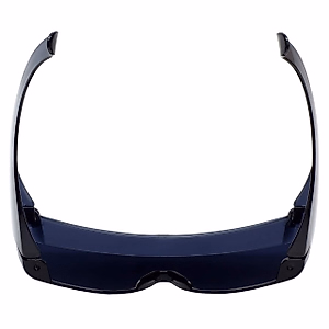 Cover-Ups Black Fit Over Sunglasses For People Who Wear Prescription Glasses in the Sun