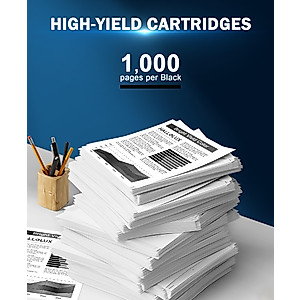 12 Pack Replacement for IR40T IR-40T CP13 MP-12D Calculator Ink Roller Printer Ribbons use with Canon, Sharp EL-1750V, EL-1801V and More(Black/red, Individually Sealed)