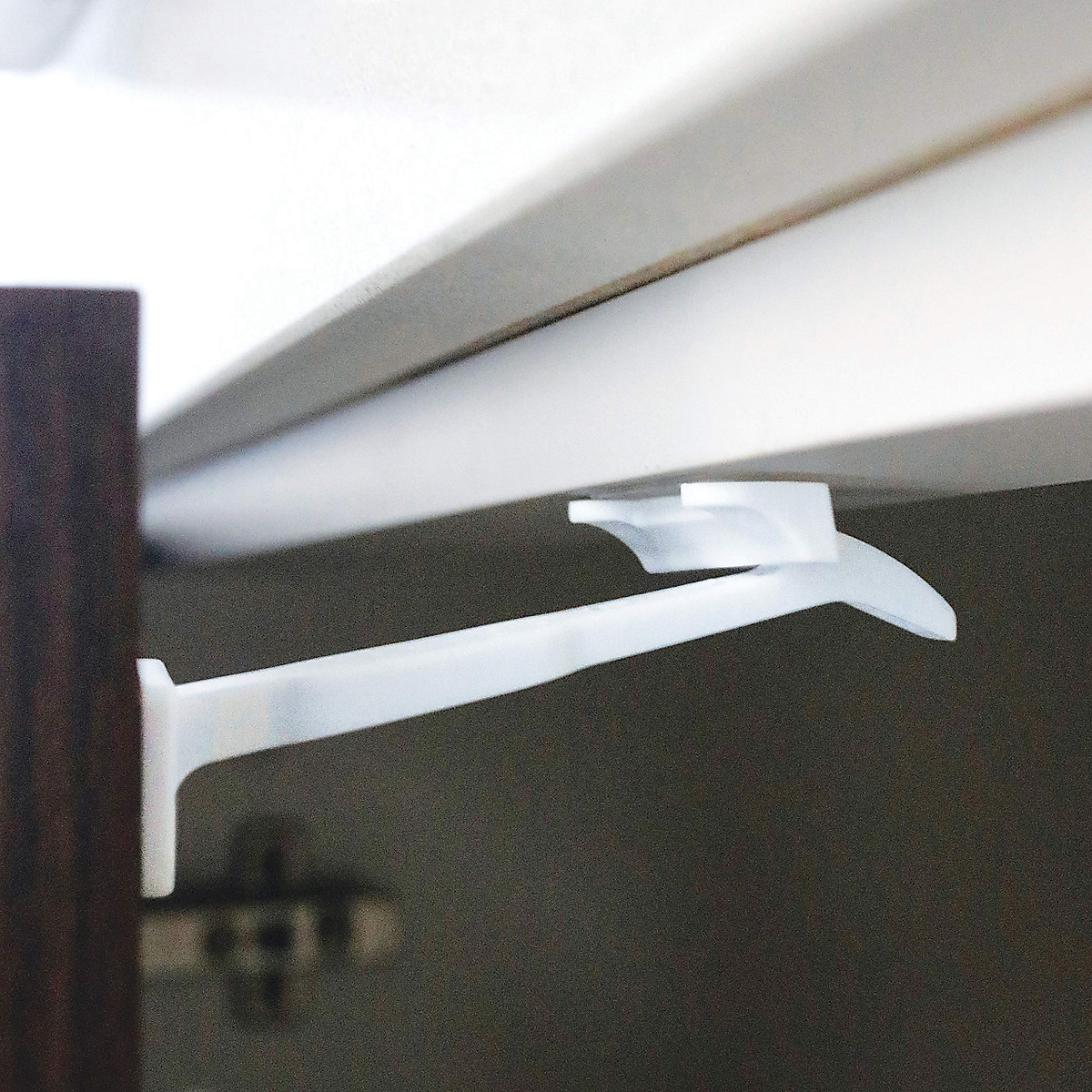 Little Chicks Baby Safety Cabinet and Drawer Locks -14 Pack of Latches - Model CK034