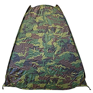 Vokodo Kids Pop Up Camouflage Play Tent Foldable Indoor Outdoor Camping Style Camo Hunting Pretend Play Army Playhouse Boosts Imagination Creative Learning Perfect Toy for Children Boys and Girls
