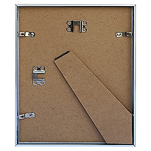 HAMUIERS Baby Baptism Gifts for Boy or Girl, Christening Gifts Baby Dedication Gift Baptism Frame God Bless Nursery Decor, Silver Frame