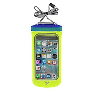 Seattle Sports E-Merse NeoXL -Compatible with iPhone X, All iPhone13 Models, Galaxy S10, Google Pixel 3 and All Smaller Smart Phones | Waterproof Submersible Pouch Dry Bag Case