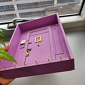 Key Holder，Friends TV Show Merchandise Cute Key Holder for Wall, Entryway, Bathroom, Living Room and Office