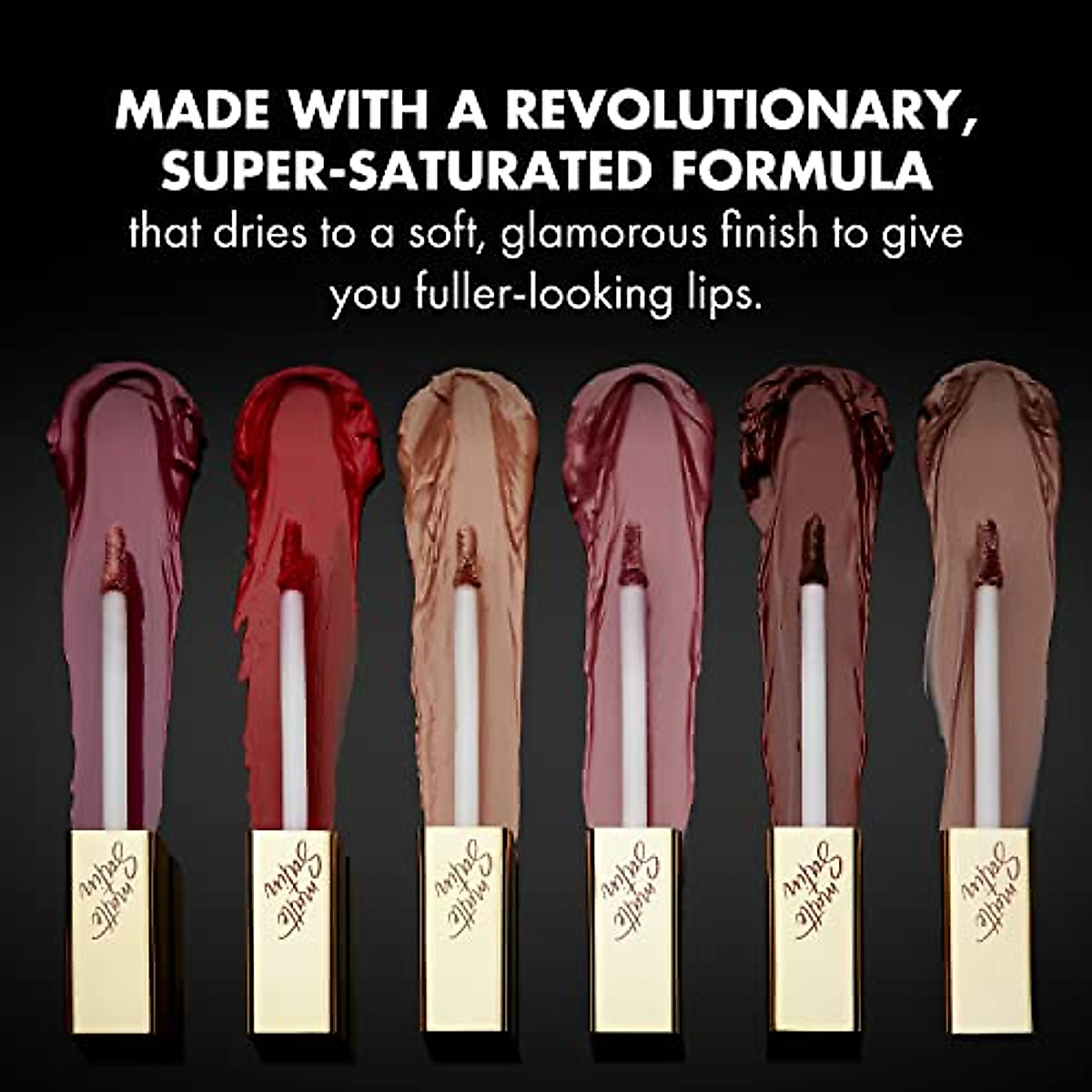 Milani Amore Matte Lip Crème - Covet (0.22 Fl. Oz.) Cruelty-Free Nourishing Lip Gloss with a Full Matte Finish