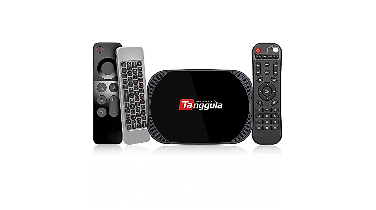 X-verse Tanggula X5 TV Box – 2023 Android 11.0 4K/8K Streaming Device