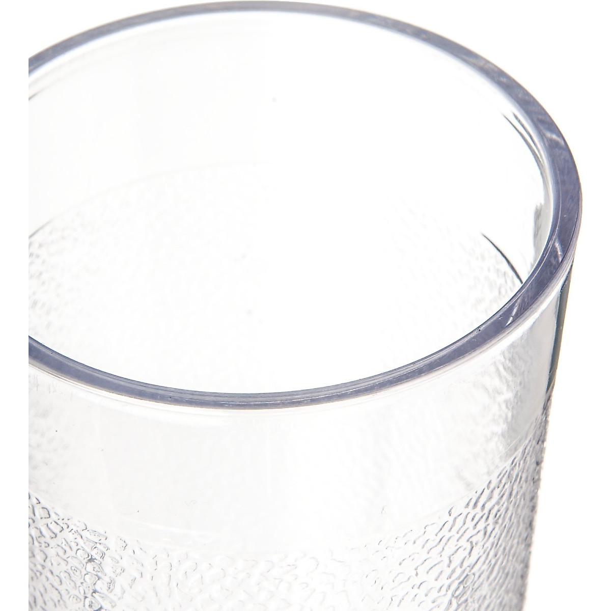 CFS Stackable™ Plastic Tumbler 5 Ounces Clear (Pack of 24)