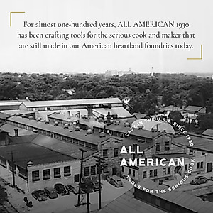 All American 1930 - Pressure Dial Gauge - Easy to Read - Fits All Our Pressure Cookers/Canners