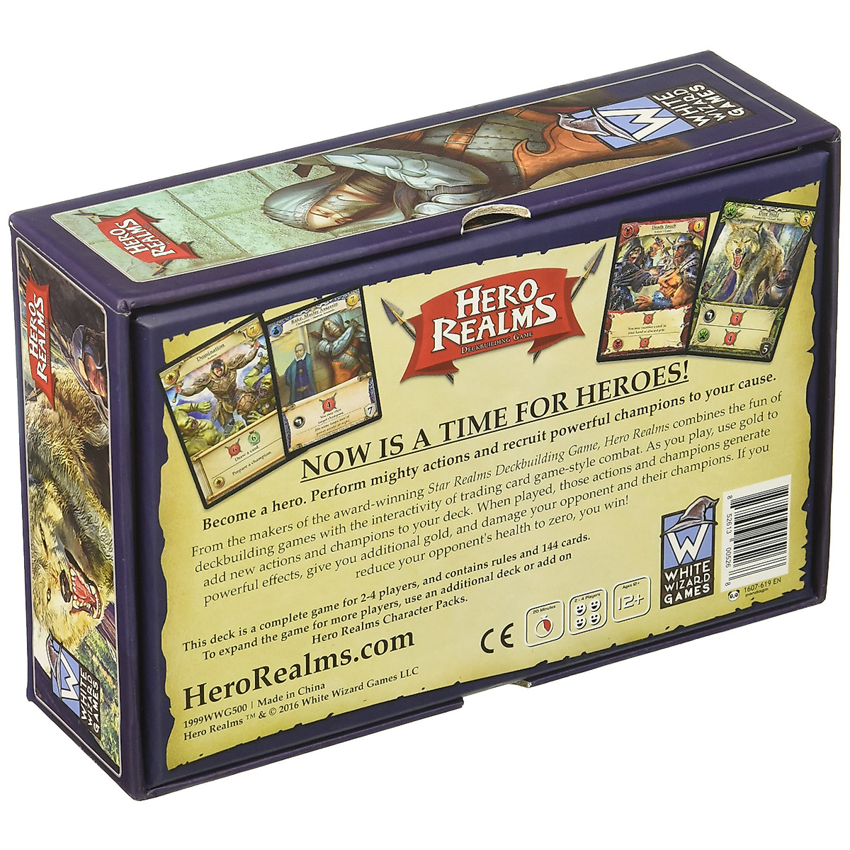 White Wizard Games Hero Realms Deckbuilding Game