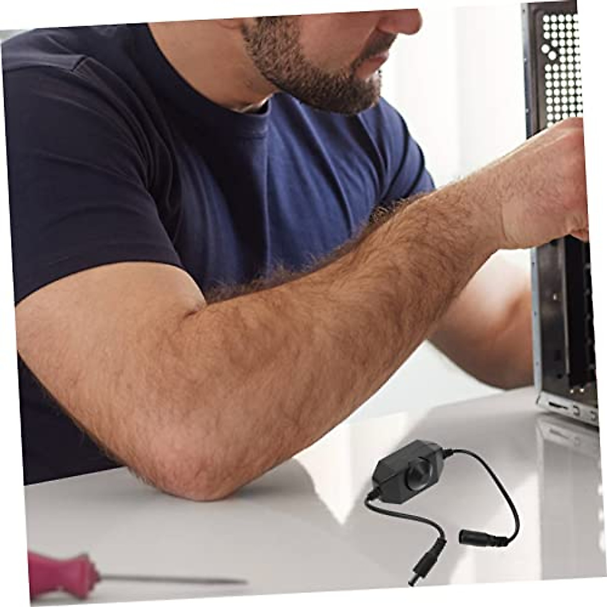 COHEALI Outdoor Light Modulator Dimmer for LED String Lights LED Dimmer Rotary Dimmer Dimmer Light Dimmer Mini Dimmer Desk Lamp Replacement Lamp Dimmer LED