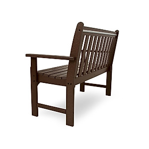 POLYWOOD® Vineyard 48" Bench (Mahogany)