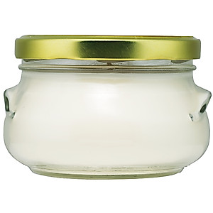 Premium 100% Soy Tureen Candle - 11 oz.- Grapefruit: A True-to-Life Blend of ripe, Tangy Grapefruit ; an Exotic Fruit That is citrusy.