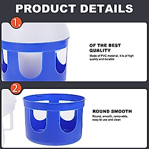 PATKAW Pigeon Water Feeder Birds Water Dispenser Water Drinking Container pet Drinker Plastic Pet Drinker