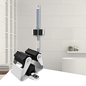 laofeei 20 Pack Broom Holder,Broom Holder Wall Mount,Mop holder Stainless Steel,Broom Organizer Wall Mount for Home Kitchen Garden Laundry Garage