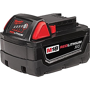 Milwaukee 2695-24 M18 18V Cordless Combo Kit - Drill / Hackzall/ Hex Impact Driver/ M18 Led Work Light